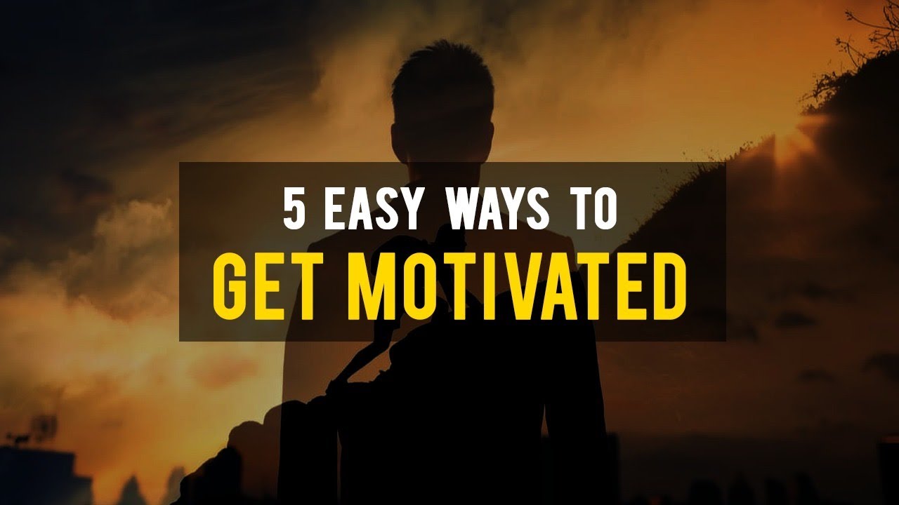5 Easy Ways to Get Motivated | Inspired By Denzel Washington - YouTube