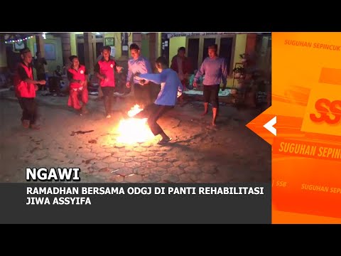NGAWI - Ramadhan Bersama ODGJ Di Panti Rehabilitasi Jiwa Assyifa