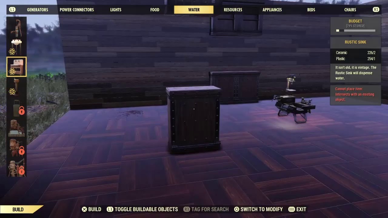 Fo76 Cabinet tutorial post dec 15th patch live stream - YouTube