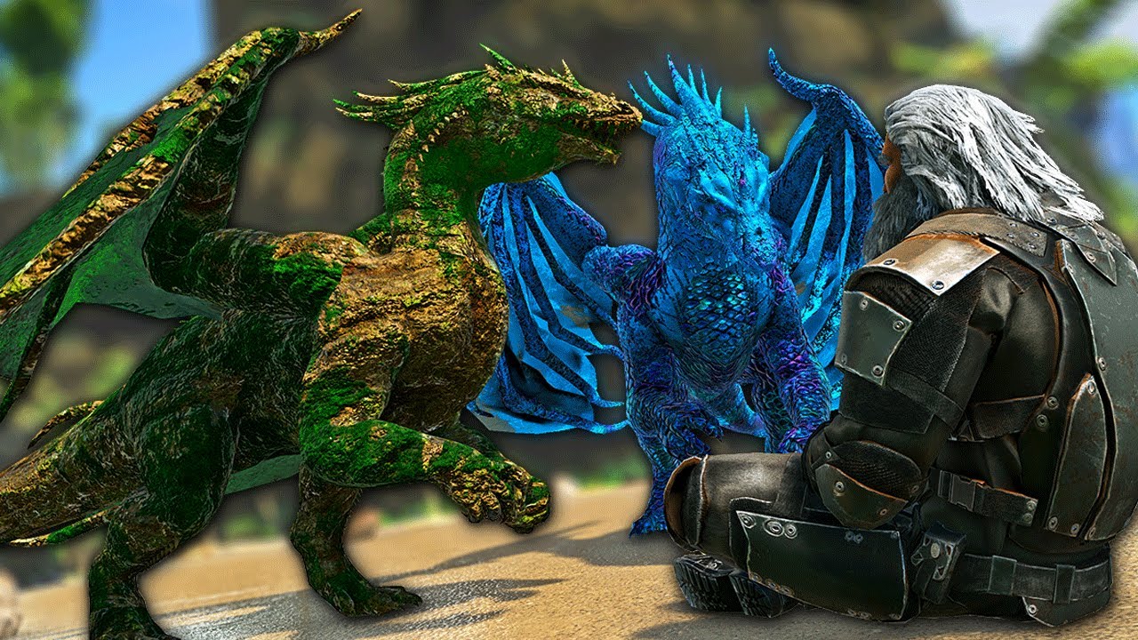 It's FINALLY TIME to Combine my Dragons into ONE SUPER DRAGON! | ARK ...