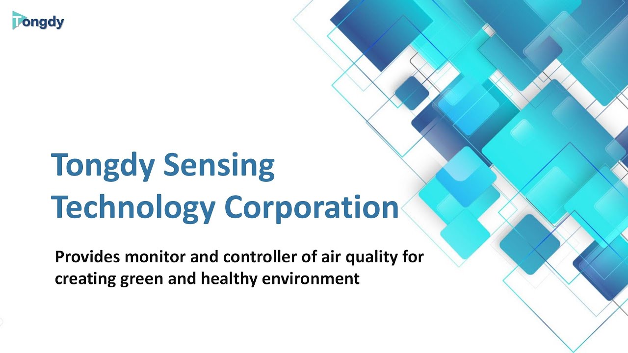 Air quality monitor IAQ professional supplier- Tongdy Sensing - YouTube