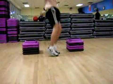lateral jump - YouTube