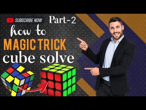 Top 2 rubik's cube magic tricks in 1 second 🧊 |Part-1 @KingofCubers ...