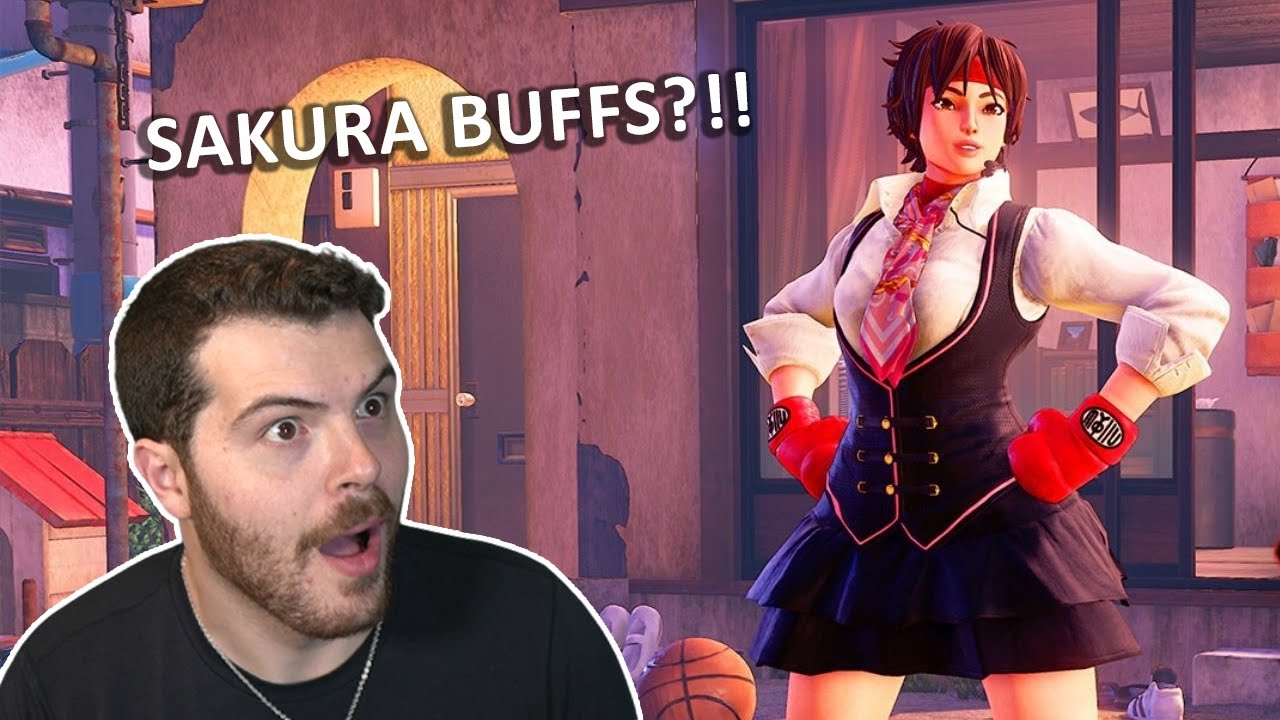 How To Play Sakura In The Street Fighter 5 Winter Update - YouTube