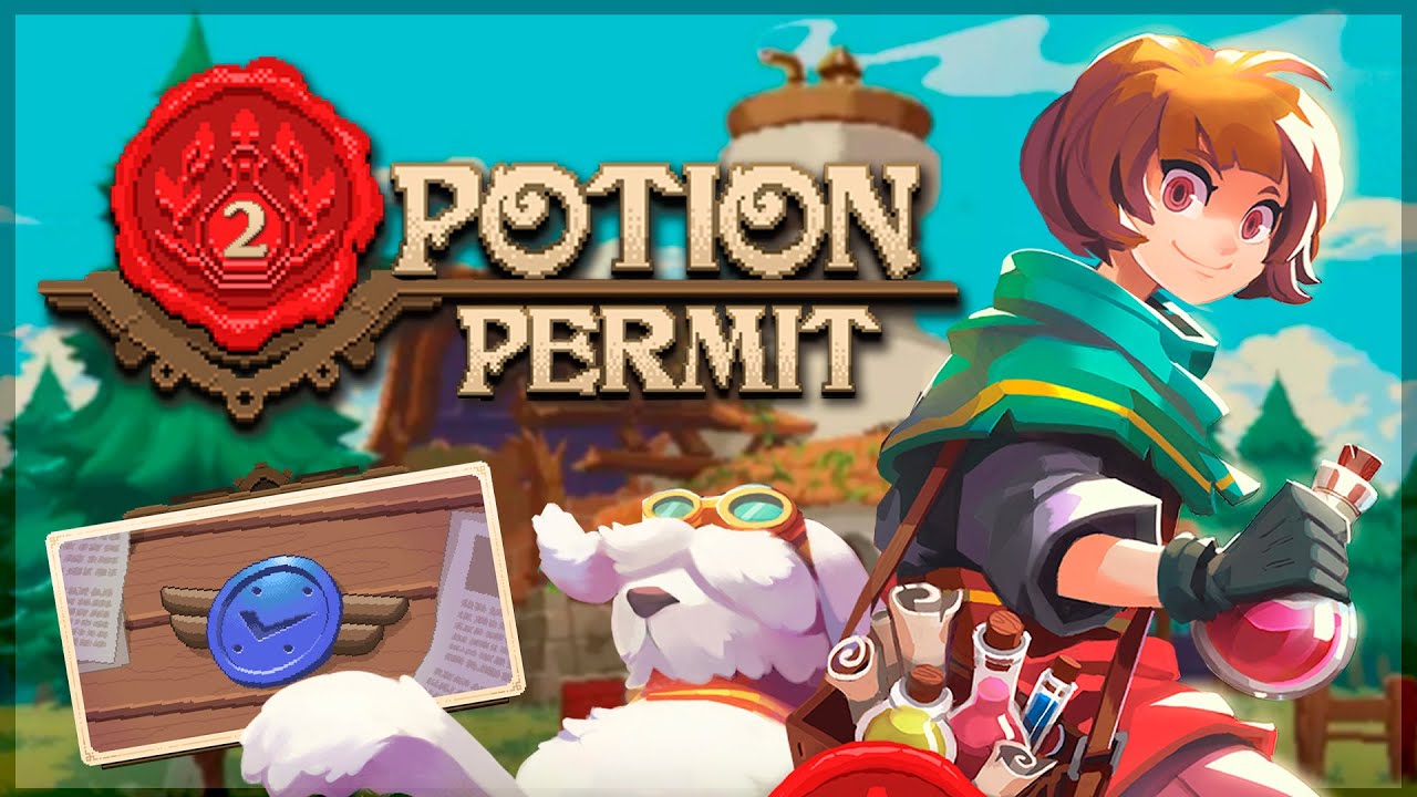 Potion Permit #2 Доверие жителей - YouTube