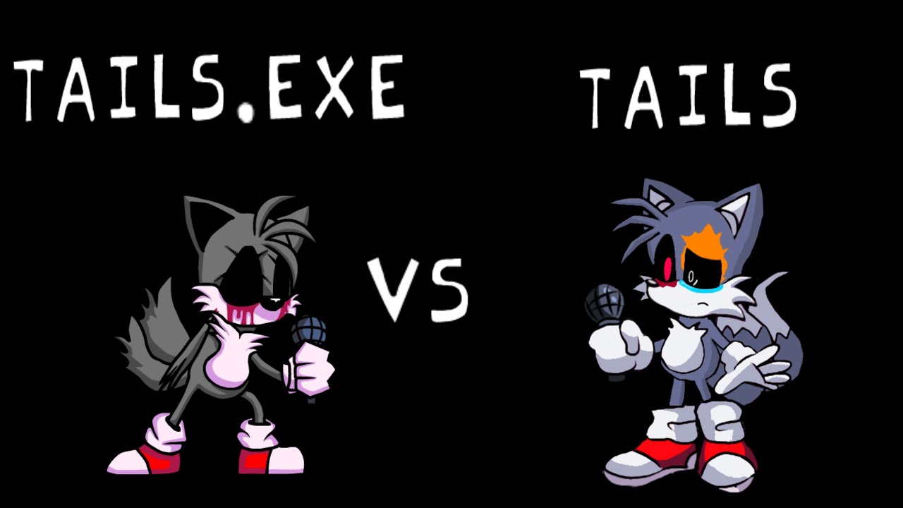 Tails vs Tails.exe confronting yourself V2 - YouTube