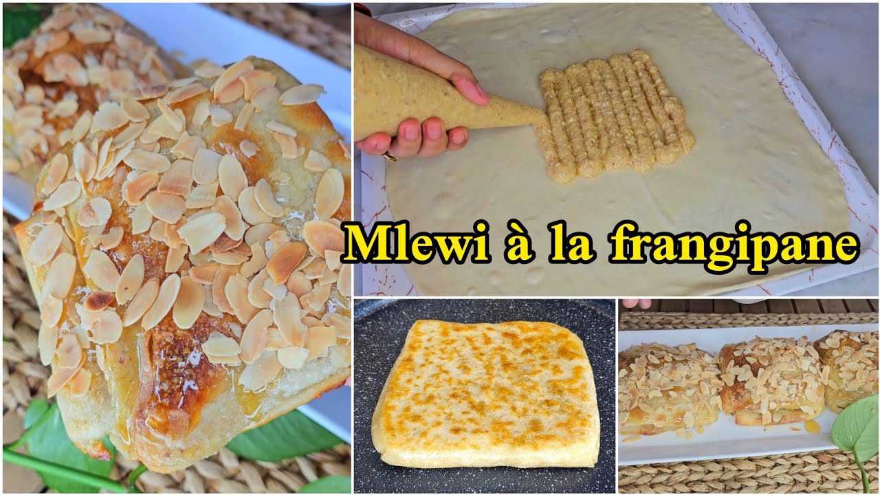 حصري و لأول مرة في اليوتيوب ‼️ملاوي الملوك 👑 😍mlewi à la frangipane ...