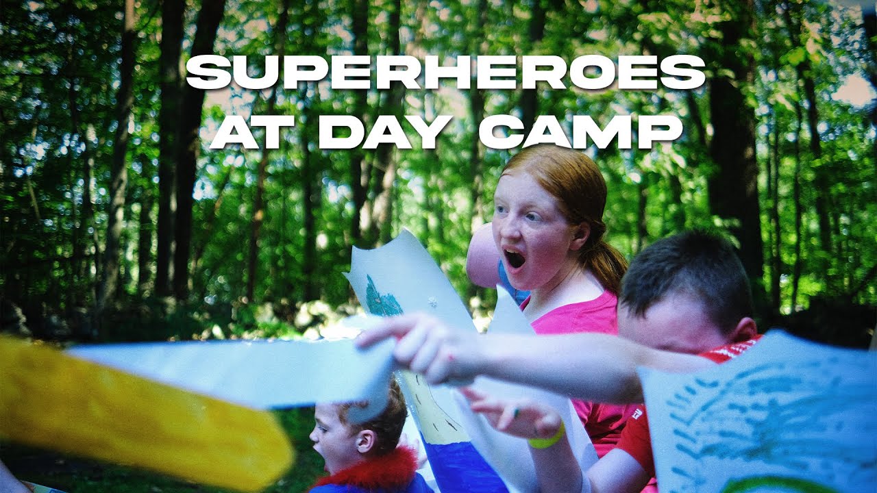 Superheroes at the Day Camp | Week 1 Highlight Video - YouTube