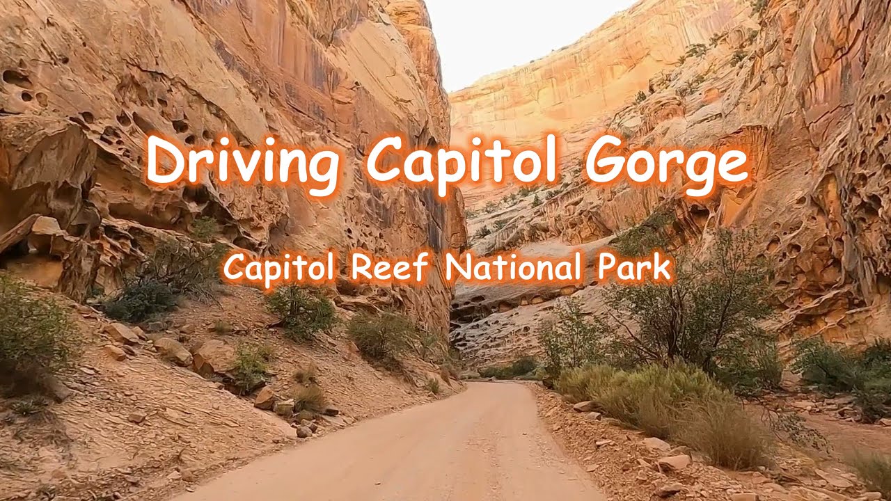 Capitol Gorge - YouTube