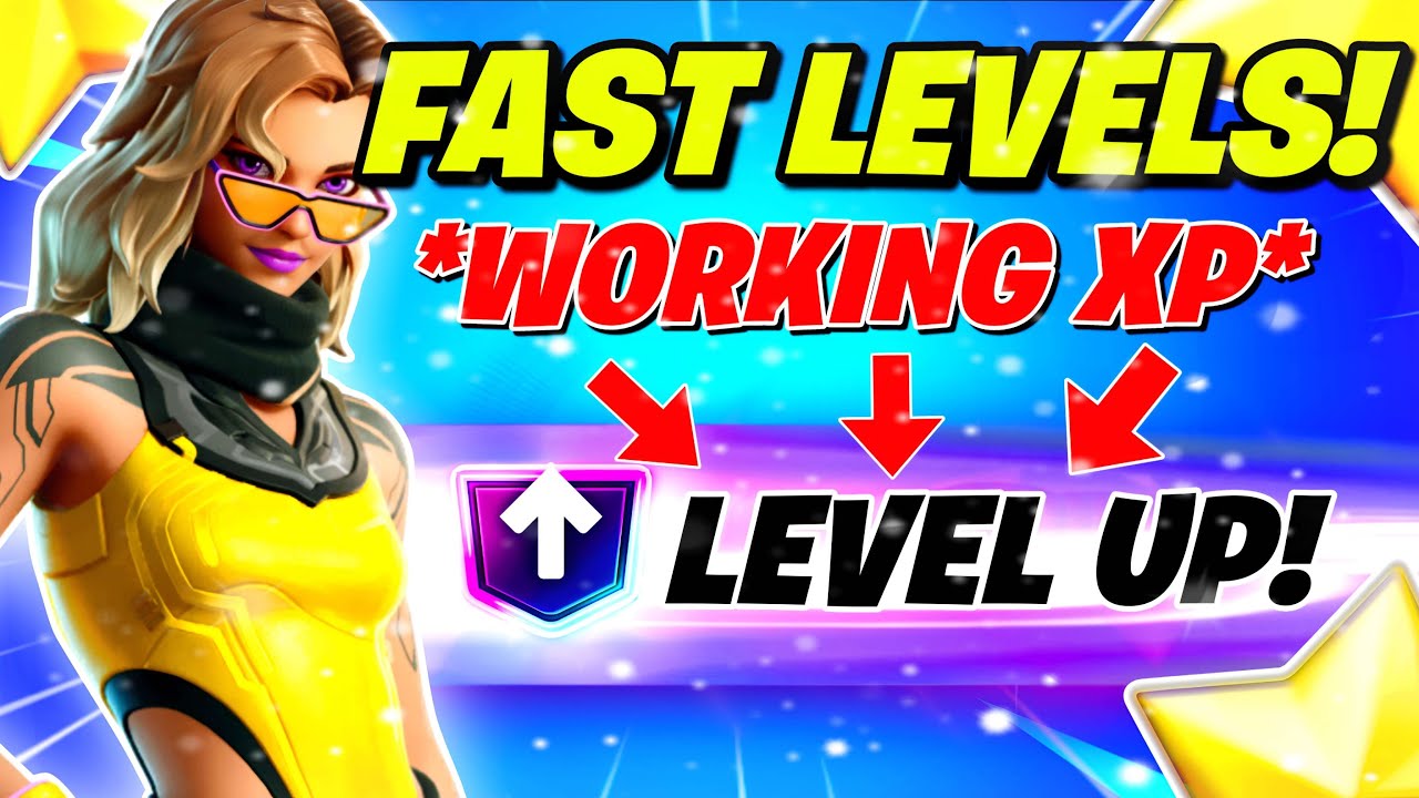 *NEW* Fortnite XP MAP How To LEVEL UP FAST in CHAPTER 6 SEASON 3 SUPER! (EARN XP For BATTLE PASS ...