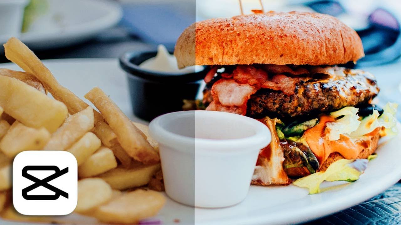 Every Capcut Aesthetic Filter (Food) - YouTube