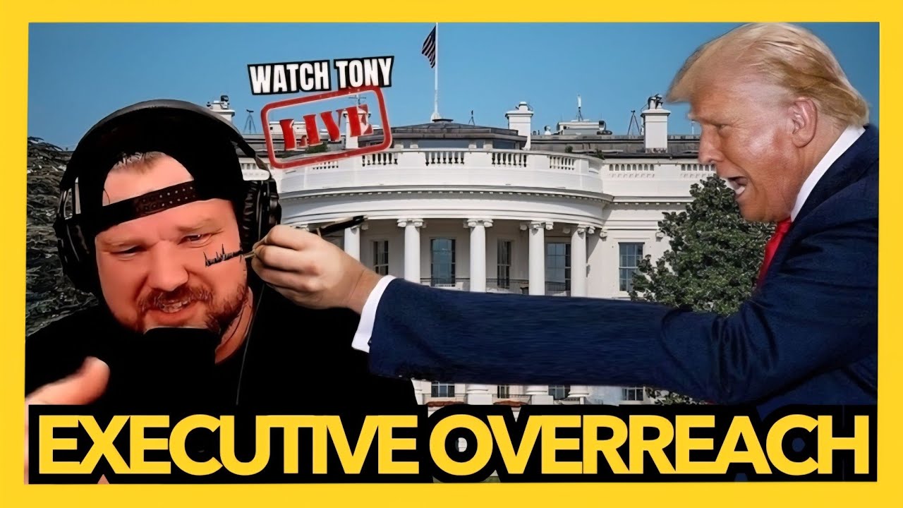 This Is It: The Executive Overreach We Were Warned About — Happening ...
