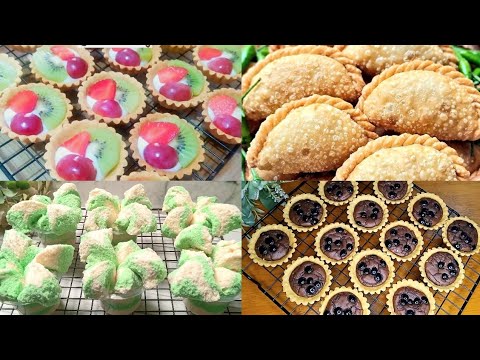 MUDAH DAN EKONOMIS ‼️4 RESEP KUE ISIAN SNACK BOX FAVORITE SETIAP ACARA ...