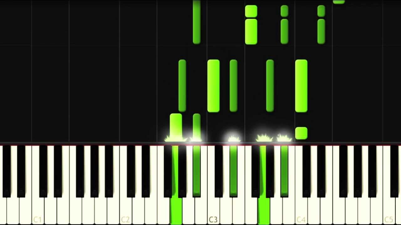 Stay The Night (Zedd) - Piano Tutorial/Cover - YouTube