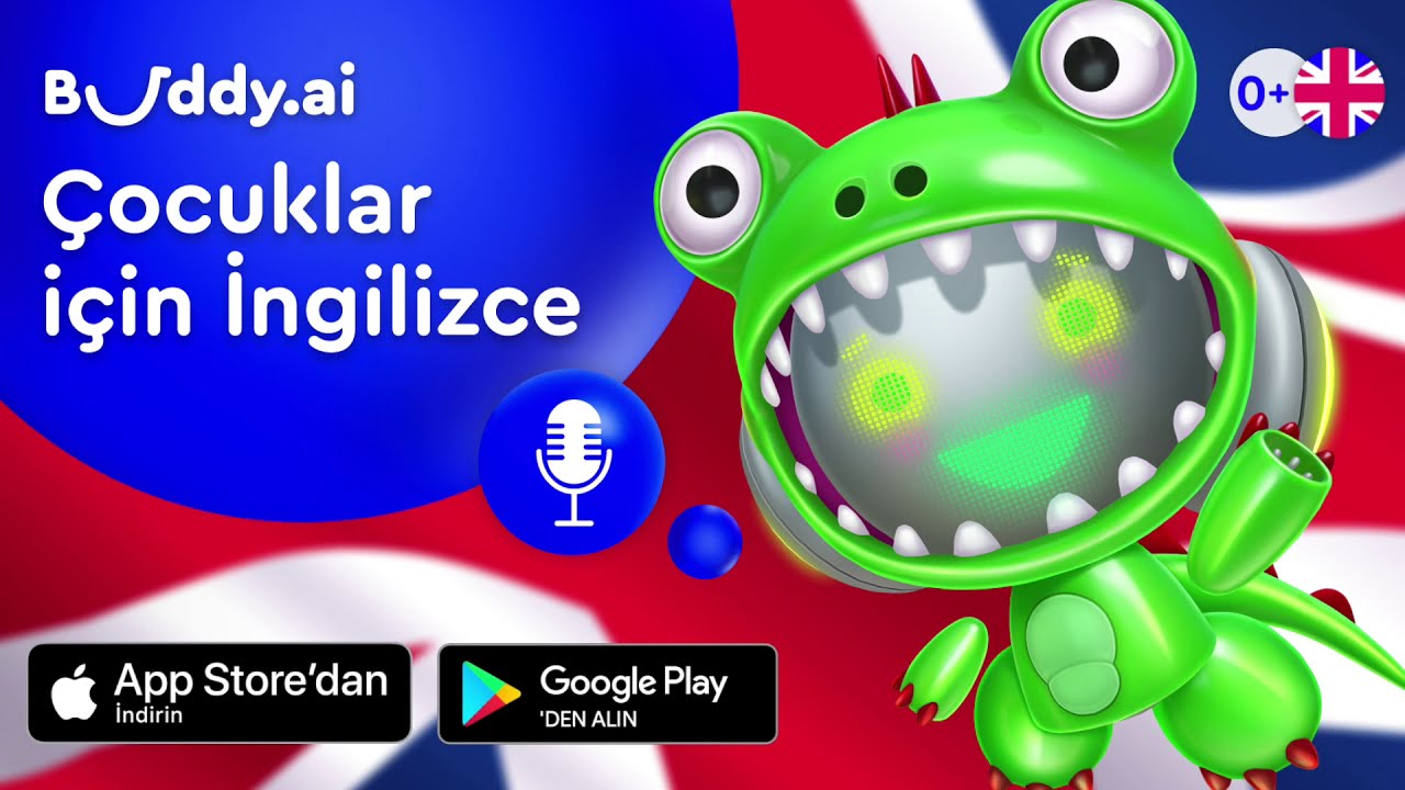 Buddy ile konuşarak ingilizce öğren - YouTube