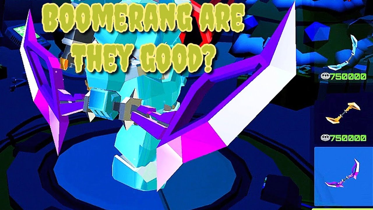 Review All New Melee Weapon is a Boomerang?? in Armored Squad and its ...