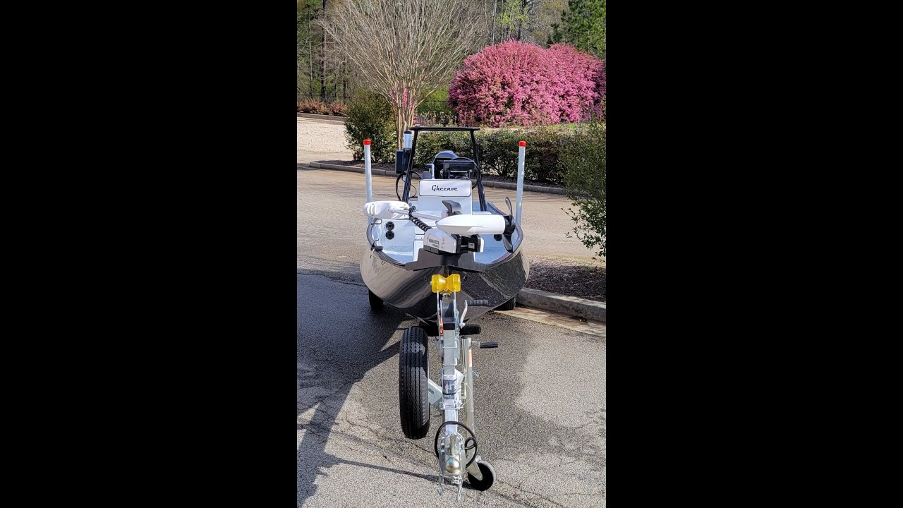 Loaded Custom Gheenoe LT25 by BFO - YouTube