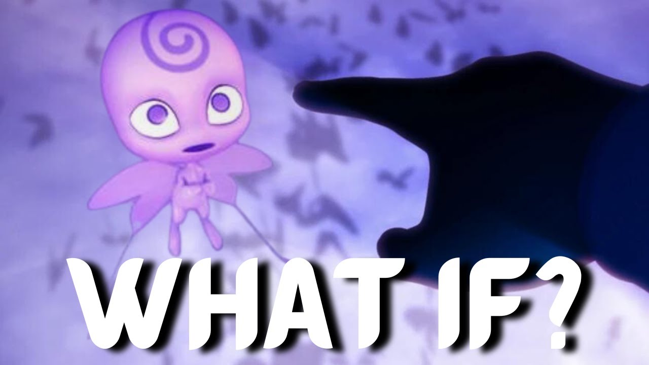 What If Movie Nooroo Had TV Series Nooroo's Voice? Miraculous Ladybug ...