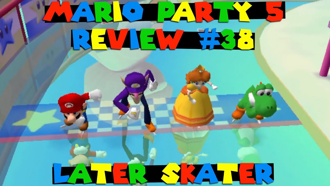 Mario Party 5 Minigame Review-Later Skater - YouTube