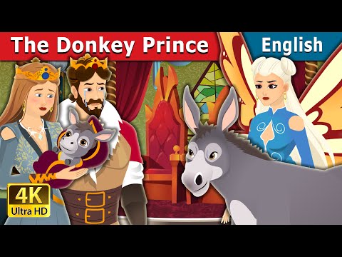 The Donkey Prince Story | Stories for Teenagers | @EnglishFairyTales