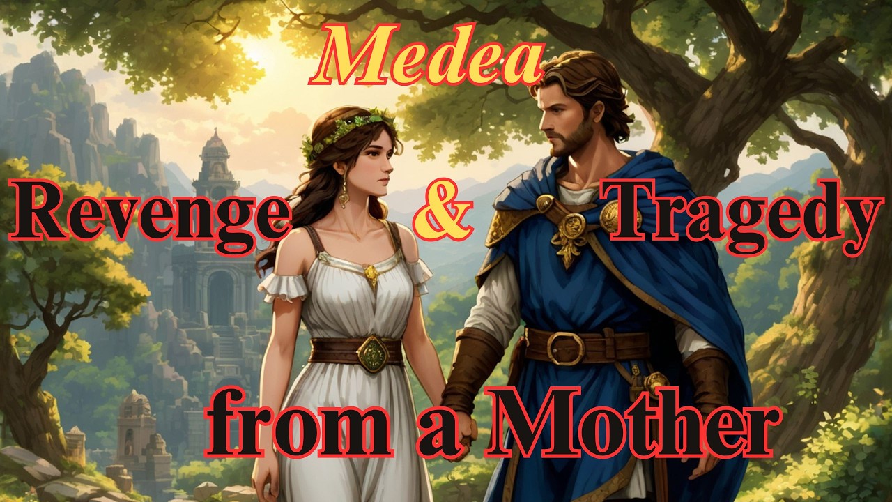 Medea: The Controversial Tale of Revenge and Familial Tragedy - YouTube