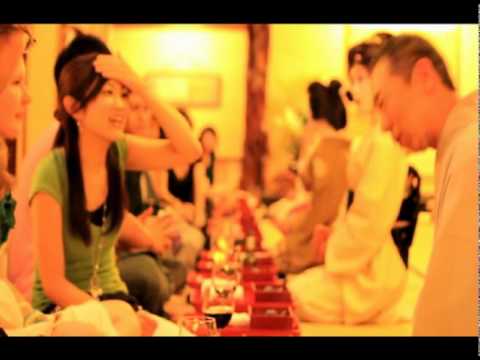 Geisha Banquet and dinner with Sayuki, Japan's first foreigner Geisha ...