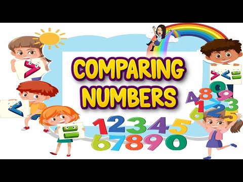 Comparing Numbers Clipart