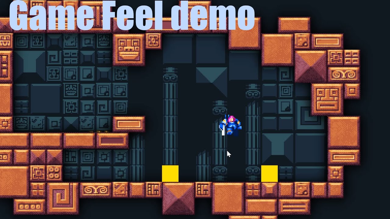 "Game feel" demo gameplay - YouTube