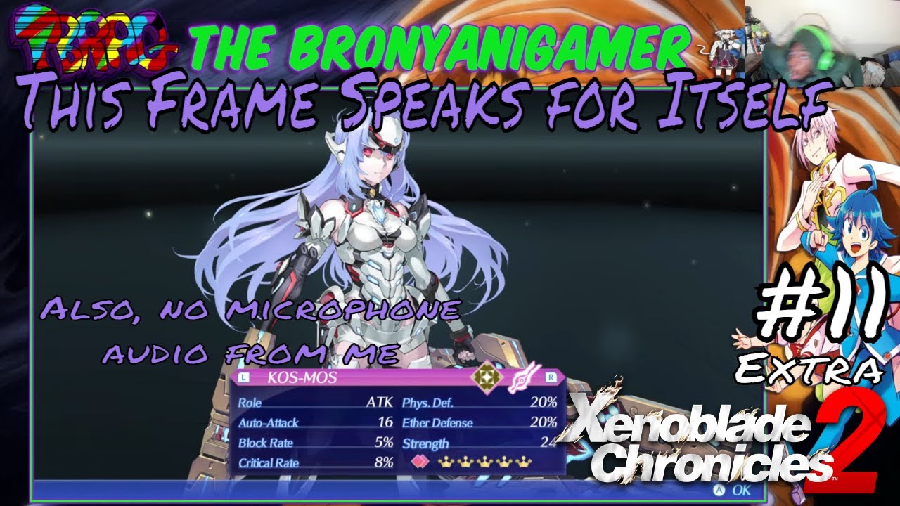 XENOBLADE 2 PLAYTHROUGH - 11 (Extra) - YouTube
