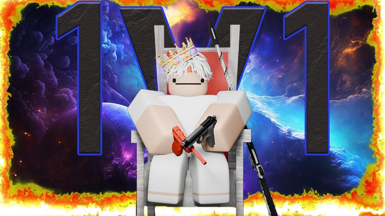 The *BEST* Roblox 1v1 Shooter! (Pistol 1v1) - YouTube