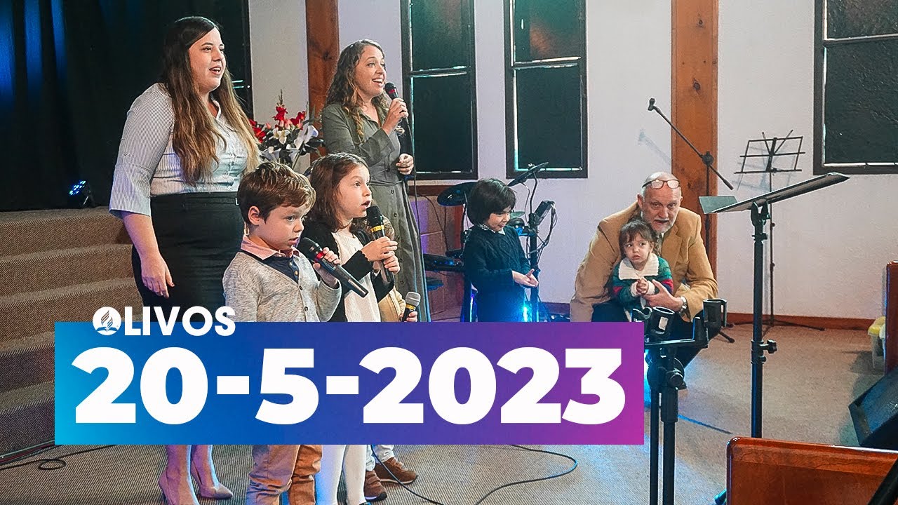 🔵 Iglesia de Olivos con Angie Weiss 2023-05-20 - YouTube