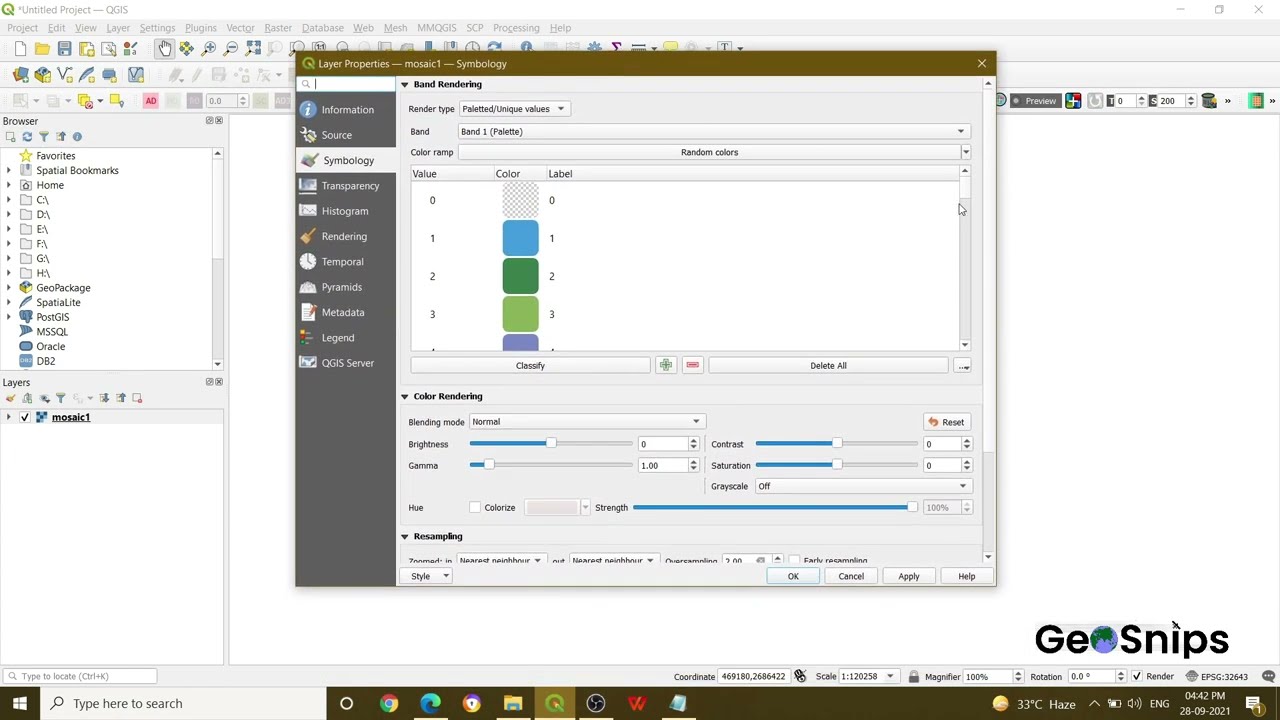 #10 QGIS Raster Reclassifying - YouTube