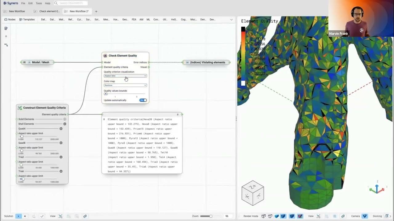 Reuse Libraries in Synera - YouTube