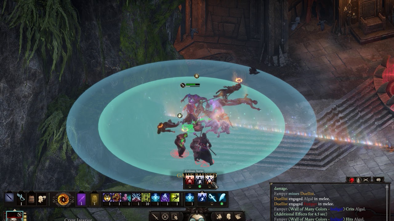 Pillars of Eternity II Deadfire Solo Holy Slayer vs Menzzago PoTD ...