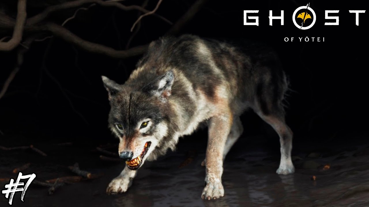 LOS LOBOS LUCHAN A MI LADO | #7 | GHOST OF YOTEI - YouTube