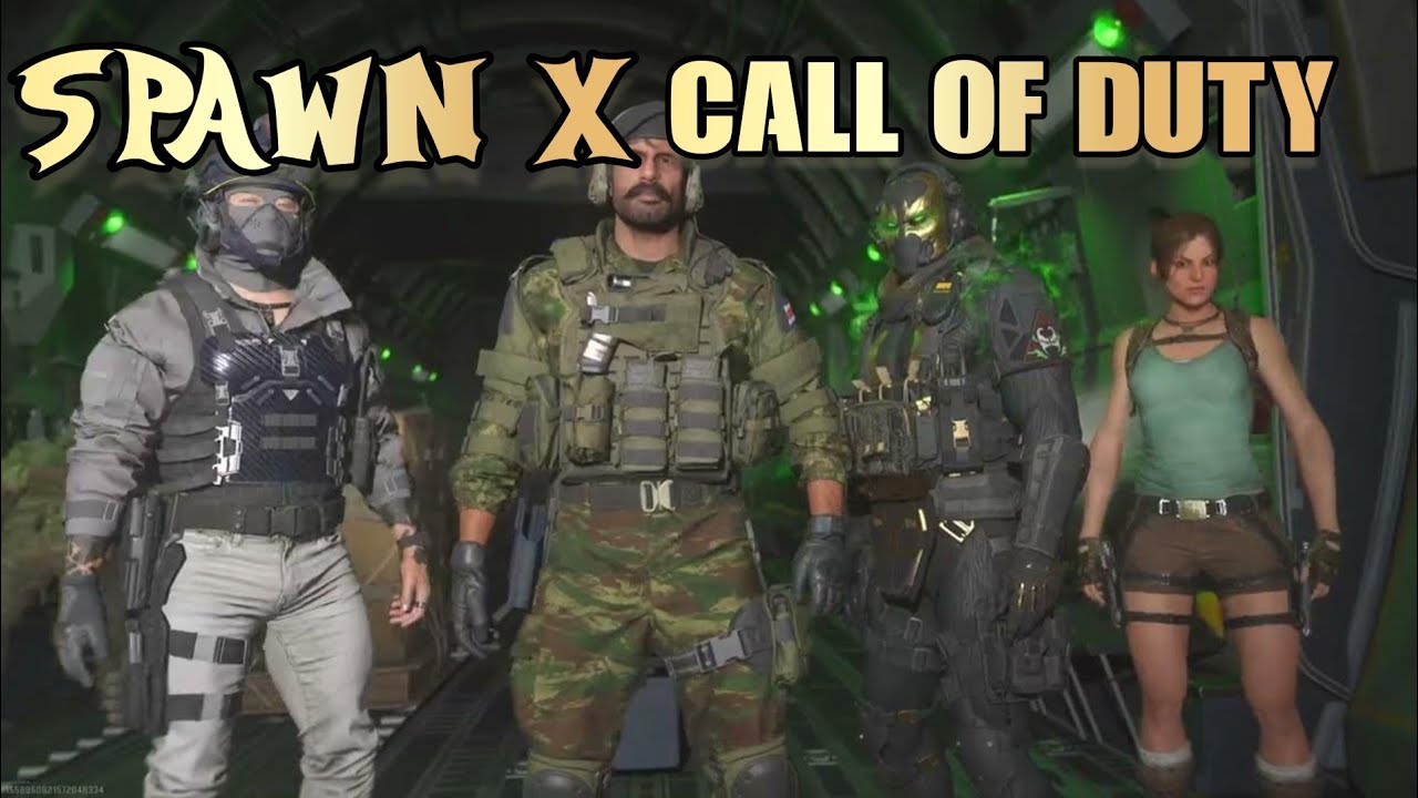 Spawn x Call of Duty - YouTube
