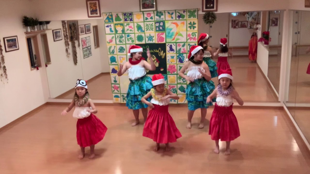 Christmas 〜 Sophisticated Hula / KEIKI 〜HULA O KA NAHELE NUI - YouTube