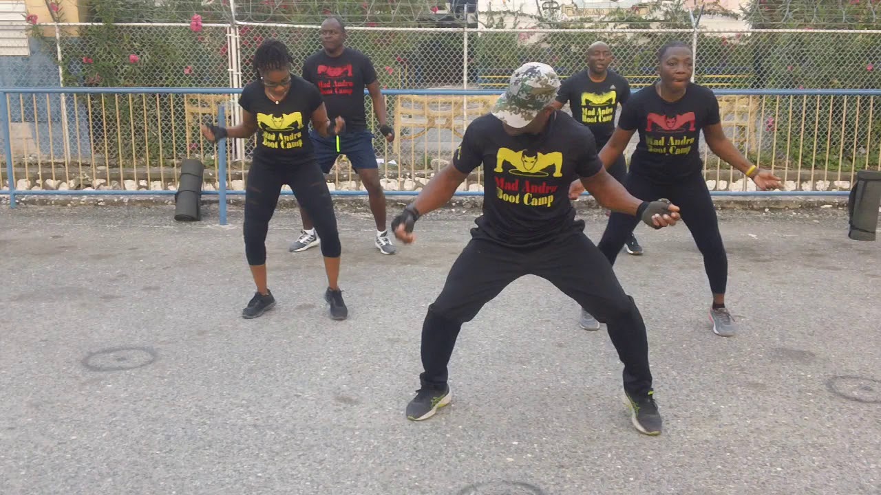 Mad Andru Day 13 - Cardio - YouTube