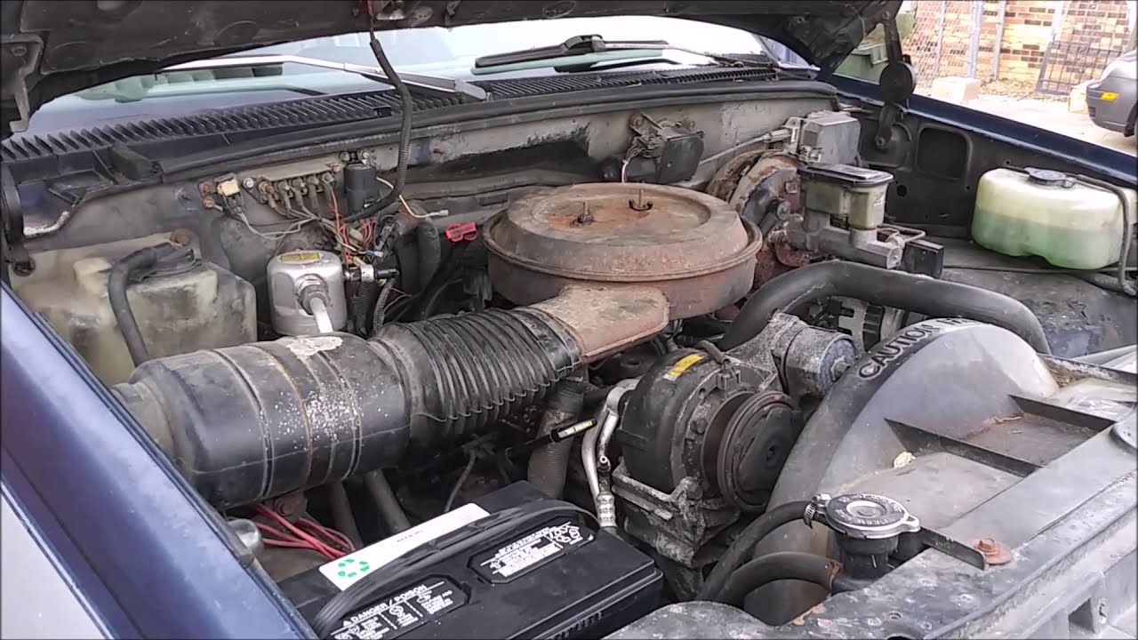 1993 Chevy Silverado C1500. Part 4 - YouTube