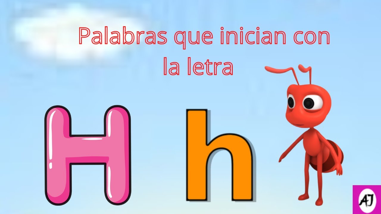 ABC Palabras que inician con la letra H en español. #aprendojugando ...