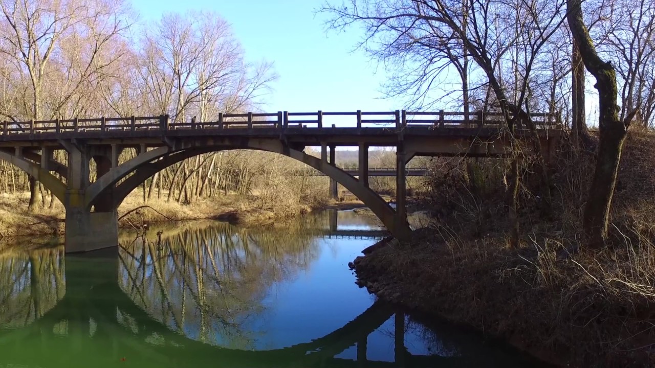 Old Hwy 68 Bridge - YouTube