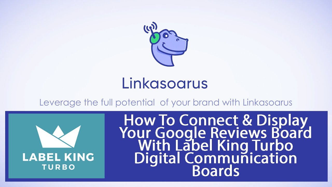 [Official Training] How To Connect Linkasoarus To Label King Turbo ...