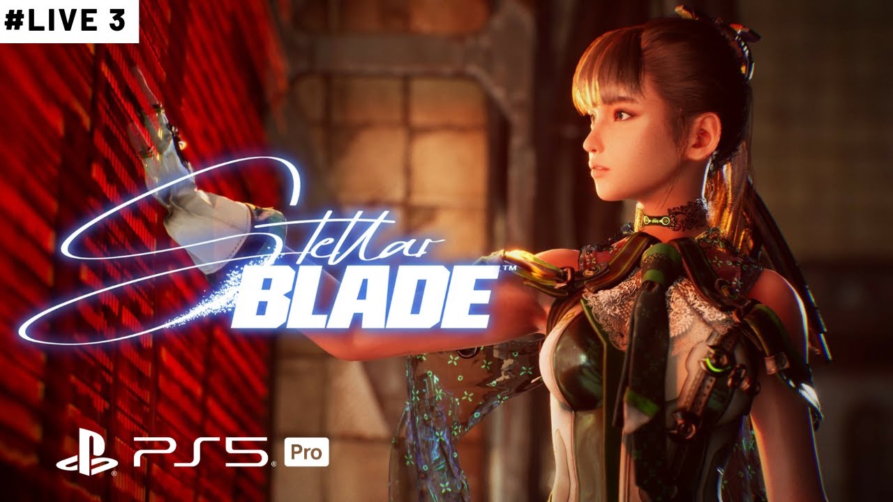 Robot Wangy Membasmi Tentakel Jahat - Stellar Blade | PS5 Pro Enhanced (E3) - YouTube