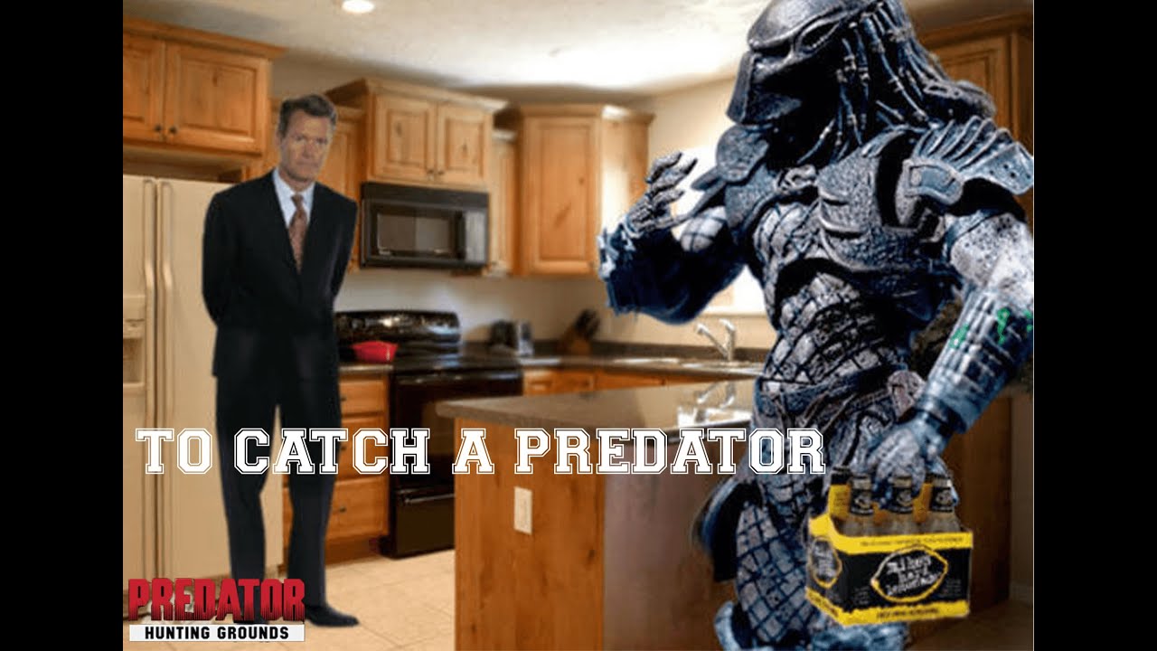 PREDATOR HUNTING GROUNDS GAMEPLAY- TO CATCH A PREDATOR - YouTube