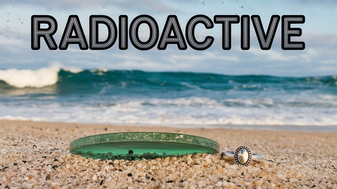 This is Why I Detect this Radioactive Beach 😱👀 - YouTube