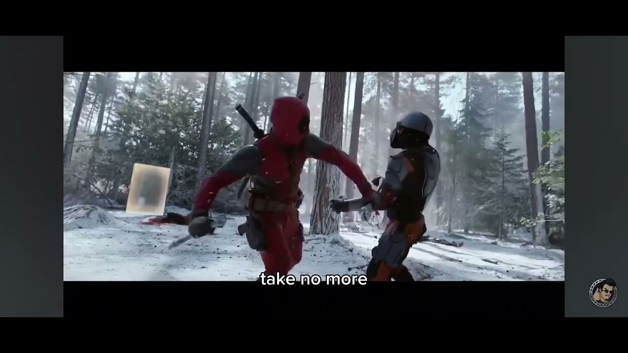 Deadpool opening scene original with captions - YouTube