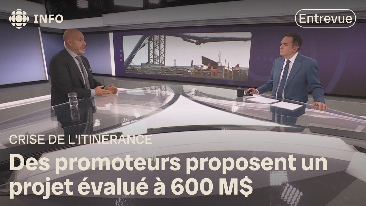 2500 logements pour les sans-abris : entrevue avec le promoteur Vincent ...
