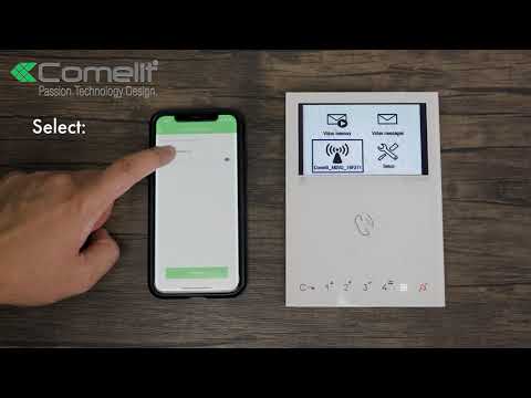 MINI Handsfree WI-FI: Comelit App Setup Tutorial - YouTube