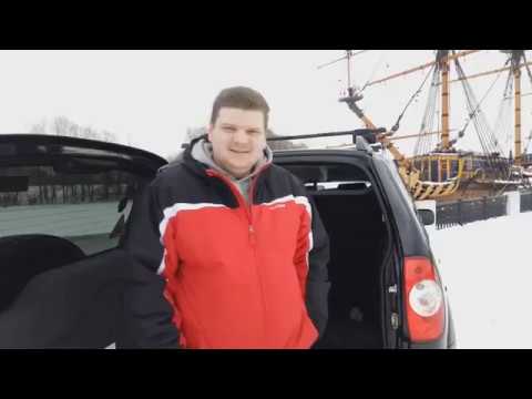 задние колонки в шевроле ниву - YouTube