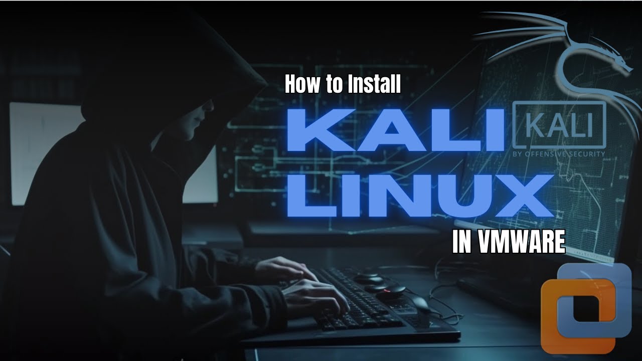 How to Install Kali Linux 2024 4 in VMware? - YouTube